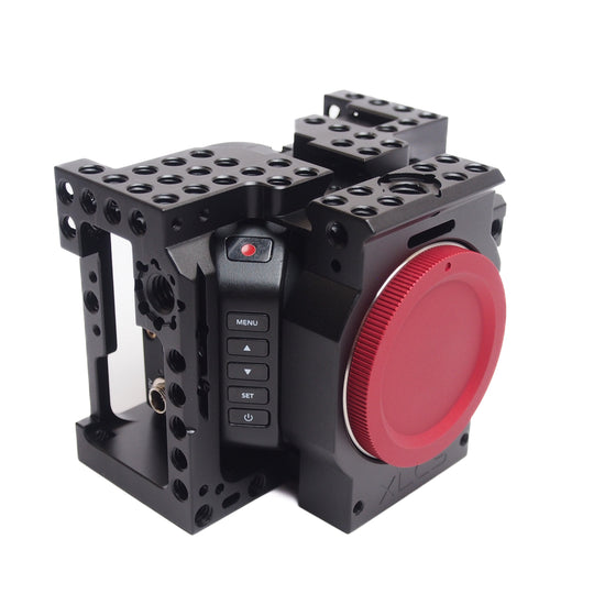 XLCS Designs | Blackmagic Micro Studio Camera 4K Cage for G1/G2