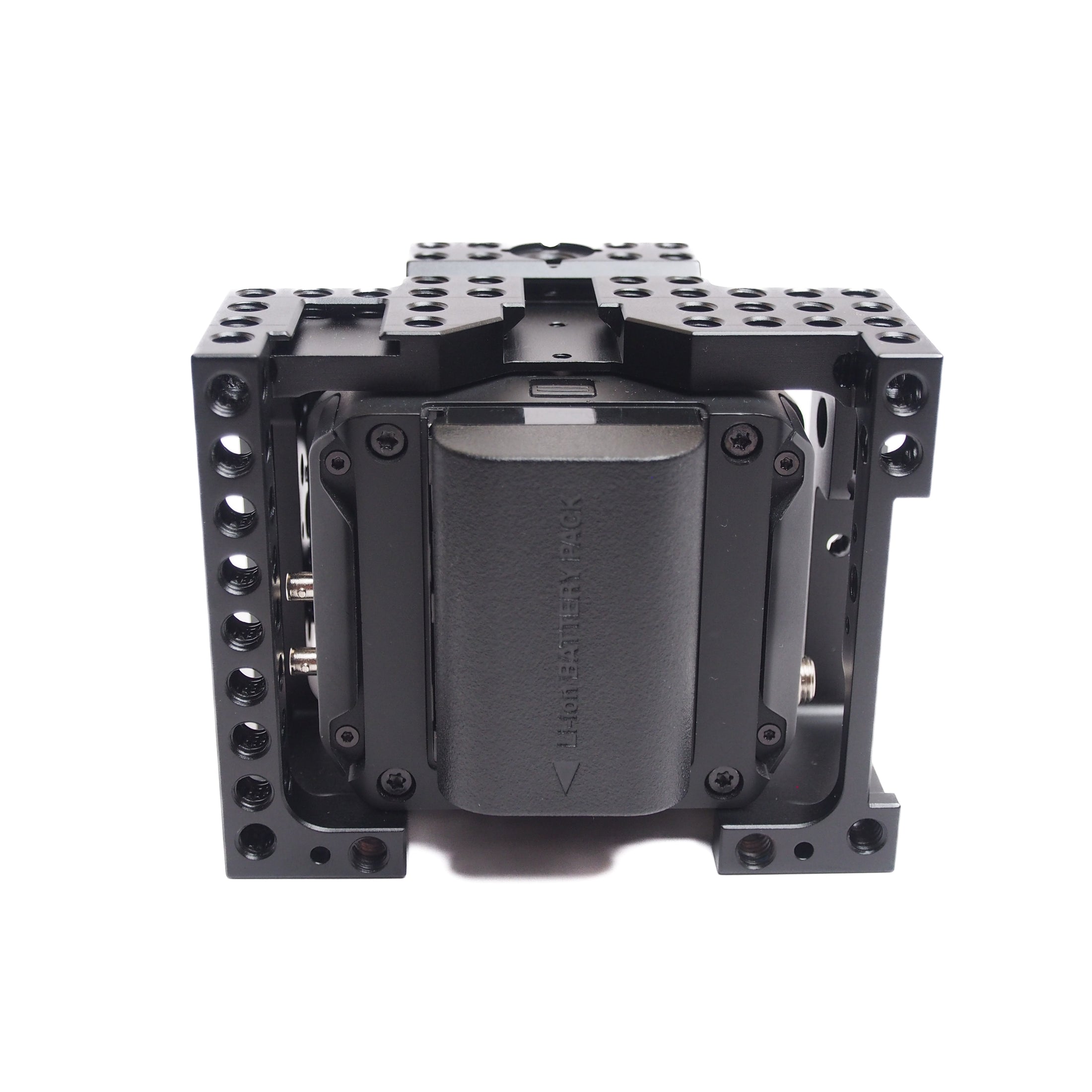 XLCS Designs | Blackmagic Micro Studio Camera 4K Cage for G1/G2