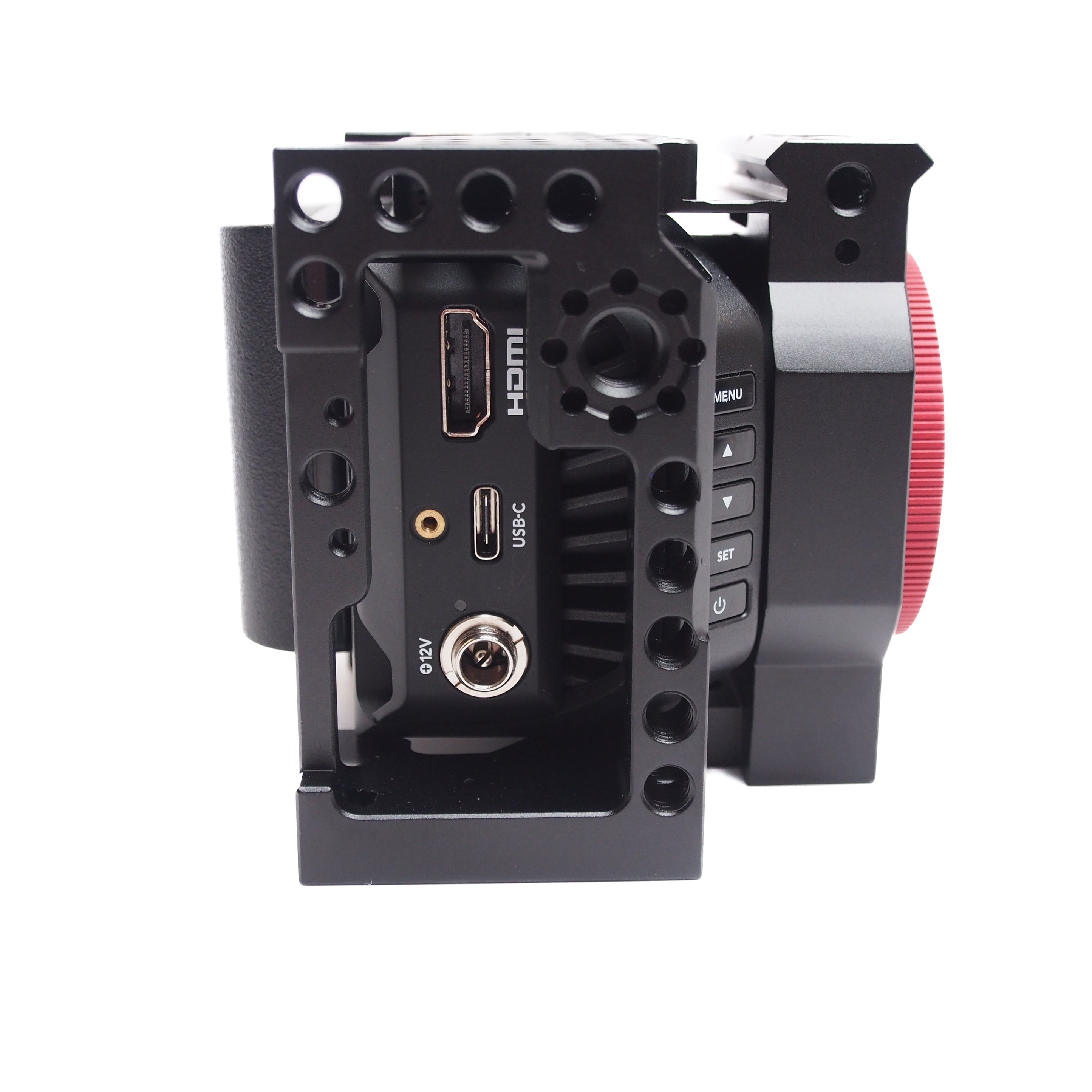 XLCS Designs | Blackmagic Micro Studio Camera 4K Cage for G1/G2